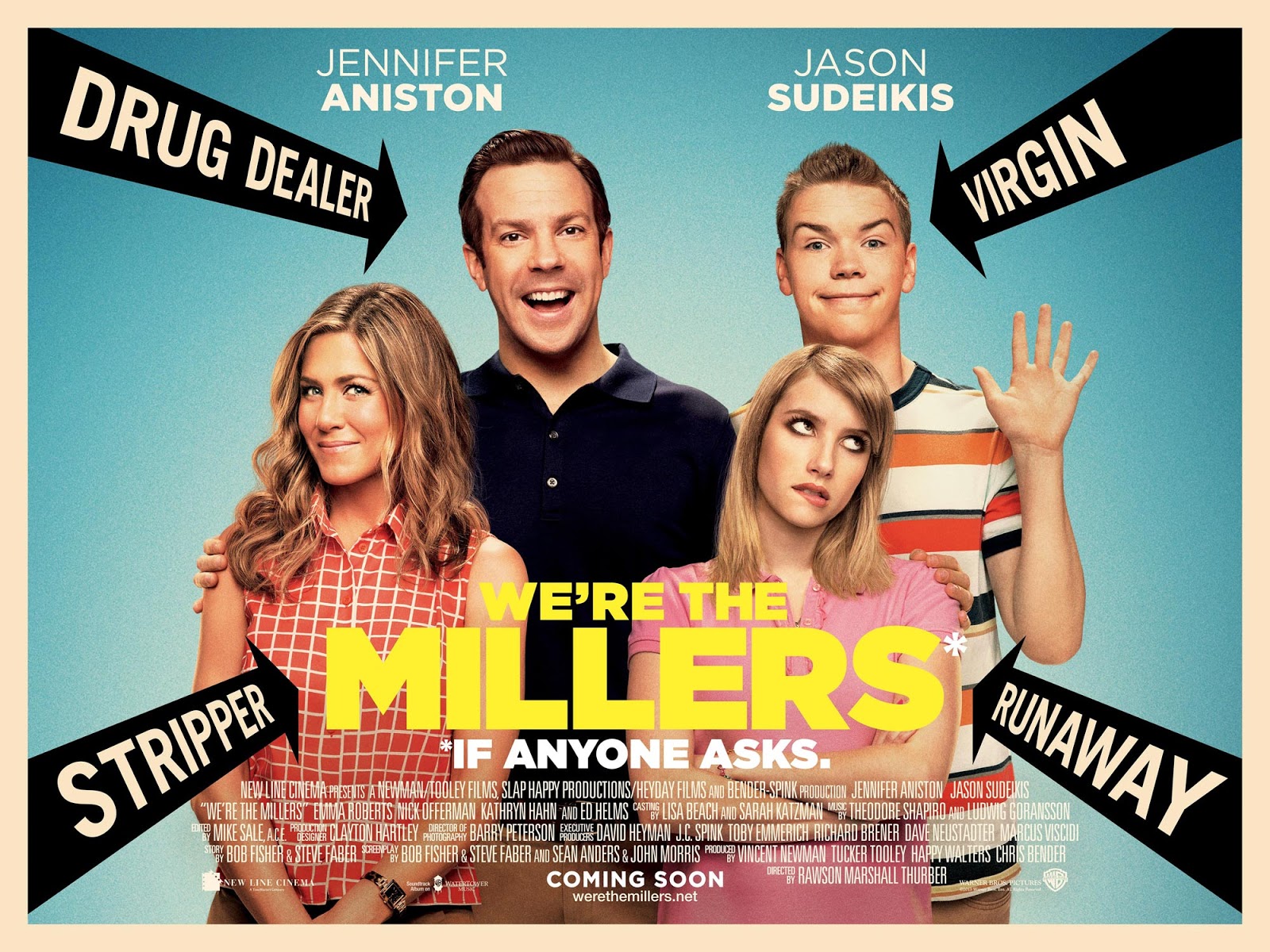Les Miller, une famille en herbe – Une comédie fumante [Critique]